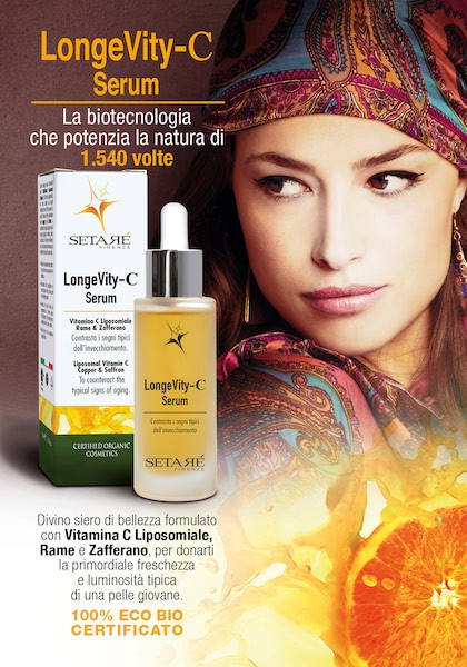LongeVity-C Serum 30ml - Setaré - AltroStile - Bio Profumeria