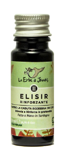 Elisir Rinforzante Anticaduta - Erbe di Janas - - AltroStile - Bio Profumeria
