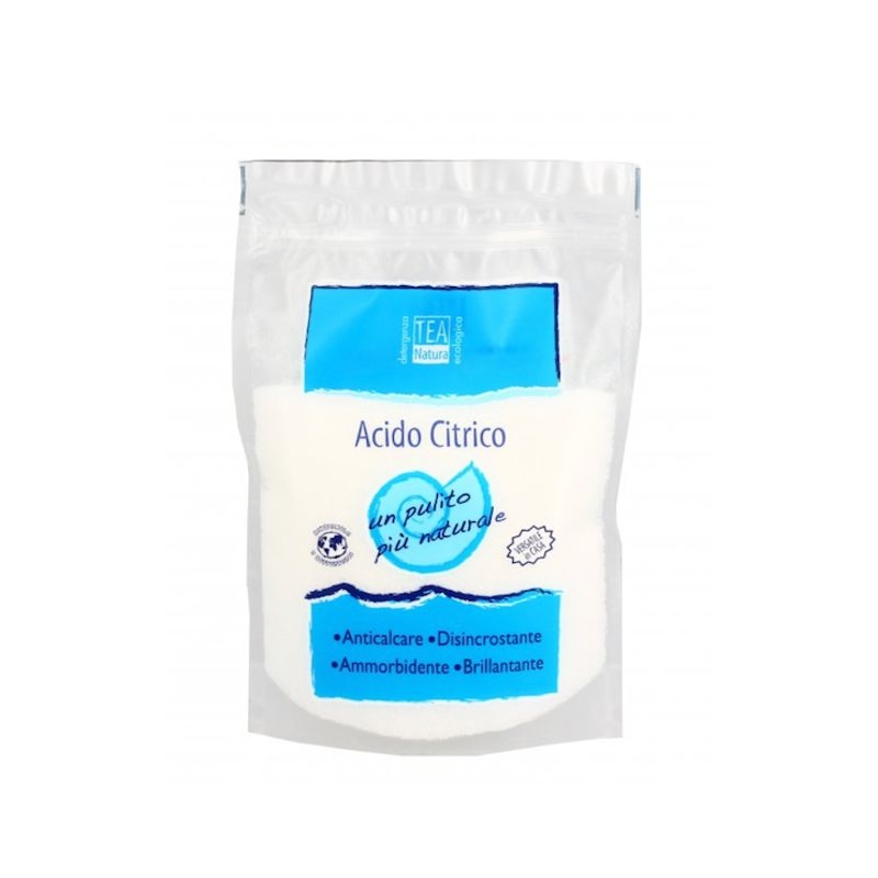 Acido Citrico in busta 500g - Tea Natura - AltroStile - Bio Profumeria